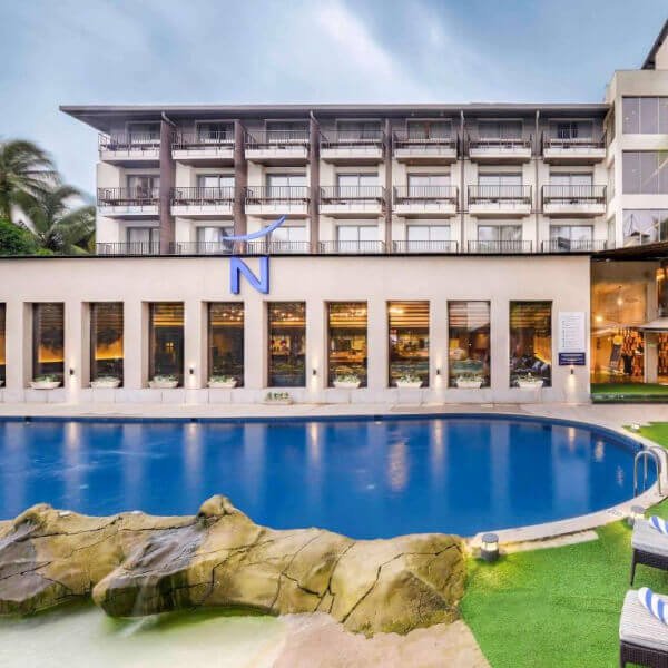 Novotel Hotel Goa - Indic Holidays